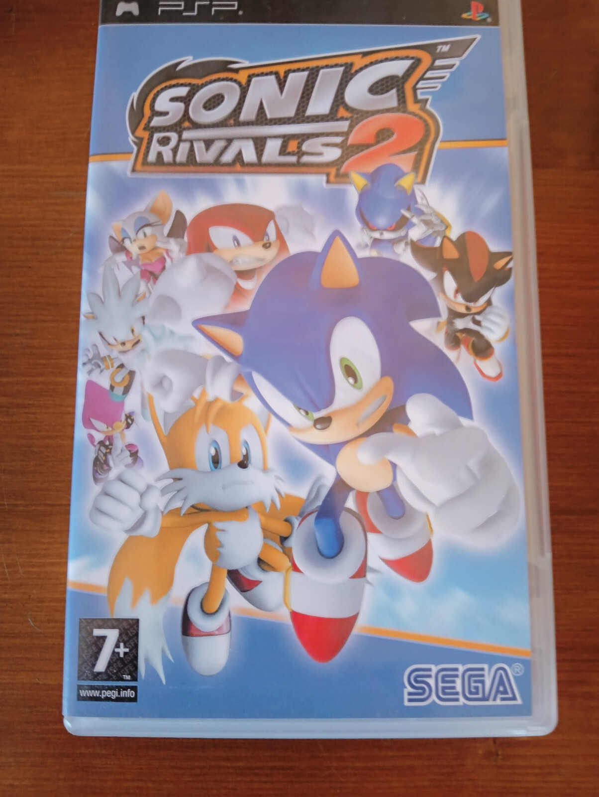 Sonic Rivals 2 PSP - Prix - Photo - Présentation