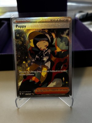 Pokémon TCG Poppy SV03: Obsidian Flames 227/197 Holo Special ...