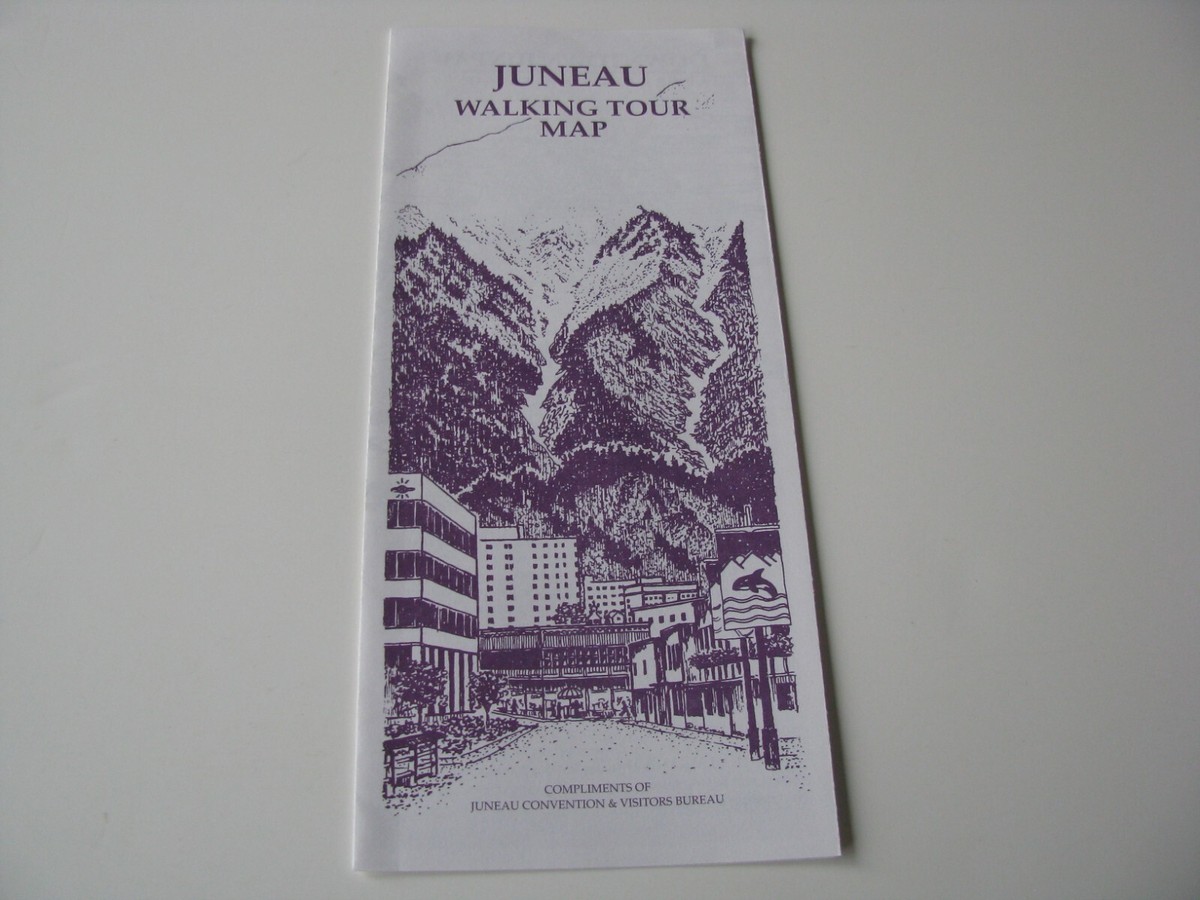 Juneau Visitor Map Going On A Cruise To Juneau, Alaska? Get Your FREE