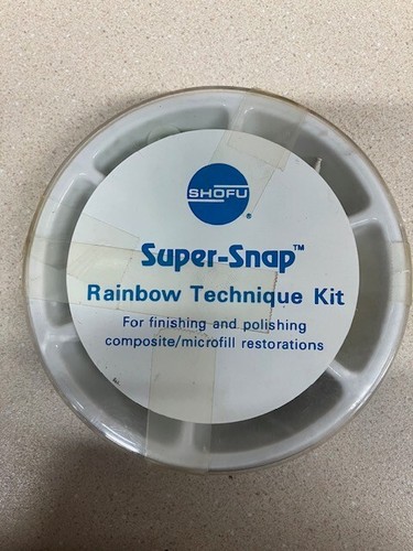 Shofu Super-Snap Rainbow Technique composite Polish + assorted ...