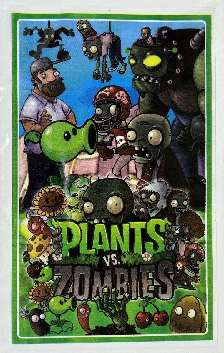 Plants Vs Zombies Plantas