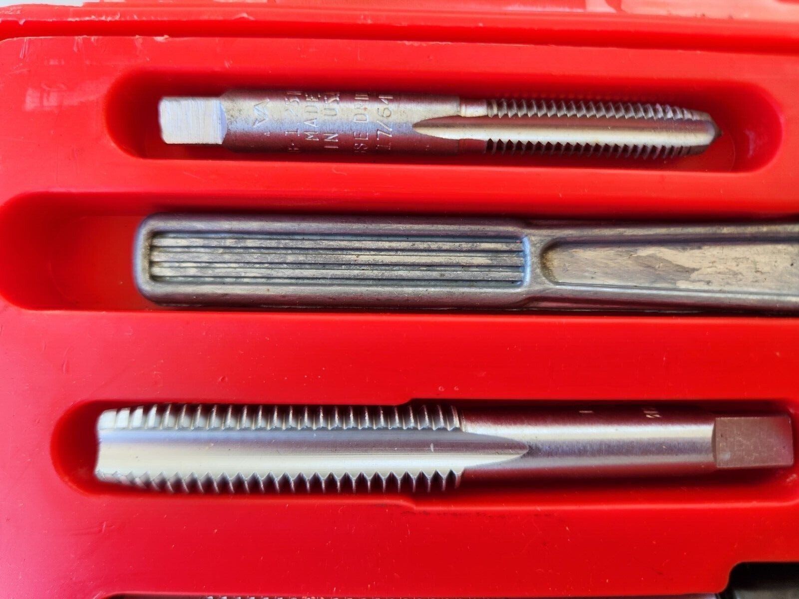 Vermont American Metric TAP and HEX DIE SET Vintage | eBay