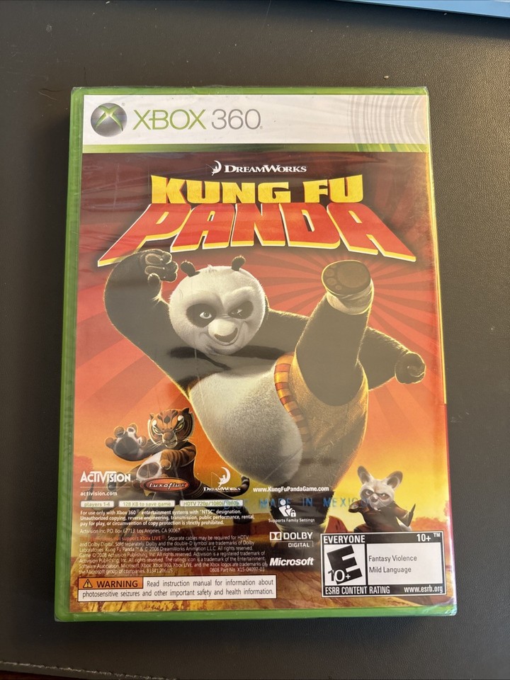 XBox 360 Game LEGO Indiana Jones And Kung Fu Panda New in Packaging | eBay