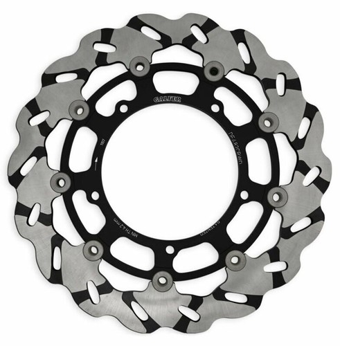 Superbike Wave Brake Rotor - Right Directional Galfer DF482CRWD_OB ...