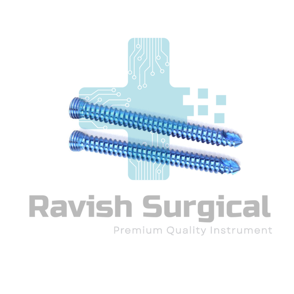 3.5mm Titanium Locking Screw Set 100 Pcs Veterinary Orthopedic ...