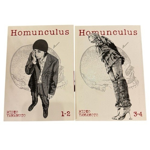 Homunculus Manga Comic Book Set Volumes 1-4 by Hideo Yamamoto | eBay