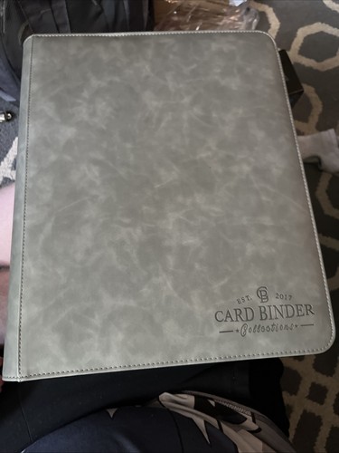 Pokemon TCG Personal Binder Collection Binder with Cards and Sleeves ...