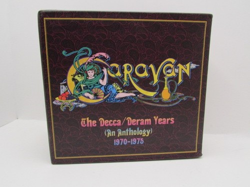 CARAVAN The Decca / Deram Years 1970-1975 9 CD Box Set 2019 EU Import ...