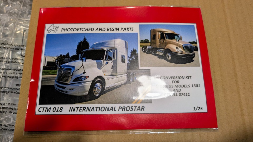 Moebius International ProStar MOE 1301 w/CTM 018 Conversion Kit | eBay