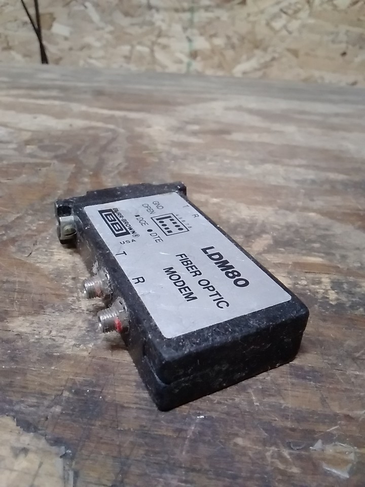 BURR-BROWN LDM80 Fiber Optic Modem | eBay