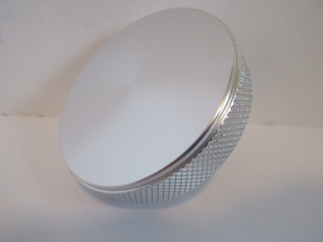 Anodized Aluminum Radiator Cap Knurled 16 # Fits Chevy Ford MOPAR Hot ...