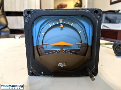 Flight Director Steering Horizon/Attitude Indc PN: 52C77-4 | eBay