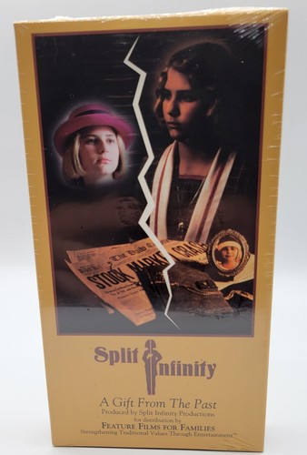 Split Infinity A Gift From The Past VHS Brand New -Feature Film For ...