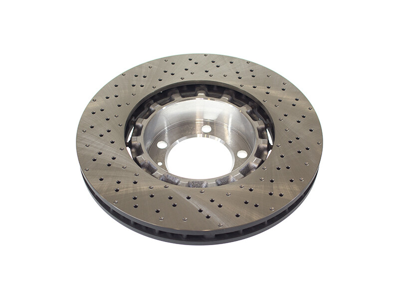SEBRO COATED Disc Brake Rotor Front Left 9P1615301 Porsche 911 | eBay