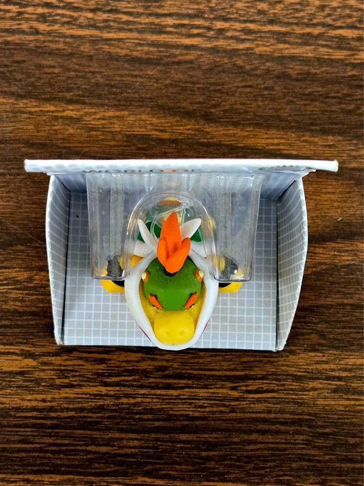 JAKKS Pacific - World FO Nintendo - Bowser Jr. - Mini Collectible ...