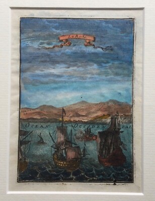 La Rache -by Mallet (1683) FRAMED, Archival Glass & READY TO HANG ...