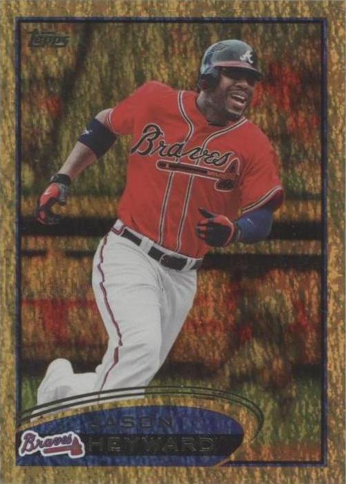 2012 Topps - Jason Heyward #85 Gold Sparkle for sale online | eBay