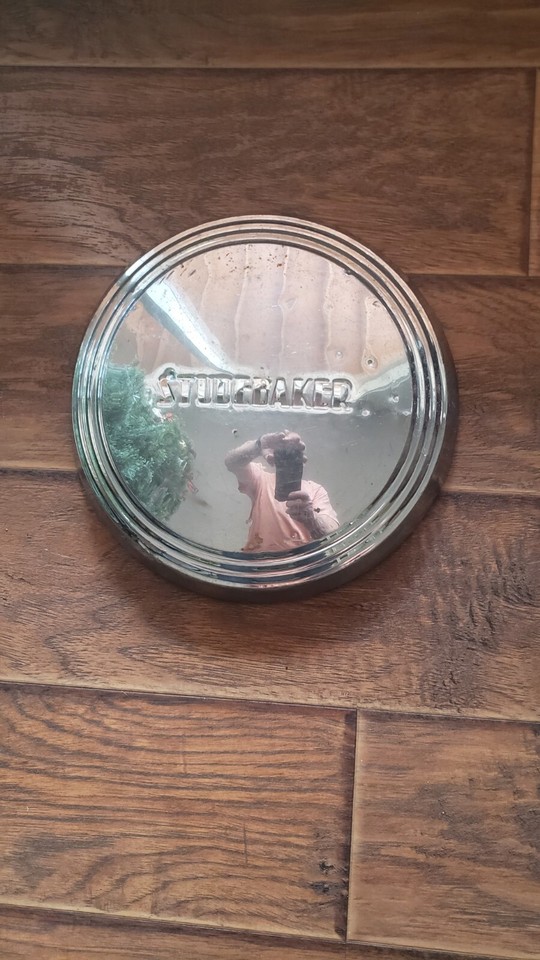 1930's-40's Studebaker Hubcap Single | Genuine OEM