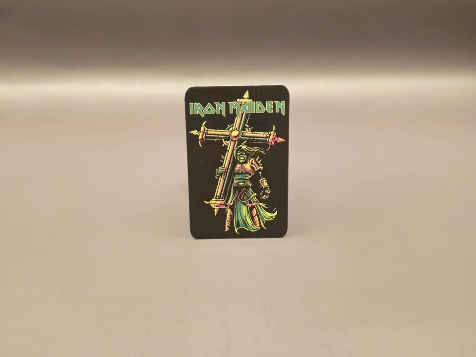 Iron Maiden Inspired Stickers Eddie The Head Decals Up The Irons Heavy ...