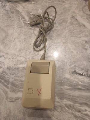 VINTAGE APPLE MACINTOSH COMPUTER SERIAL MOUSE M0100 | eBay