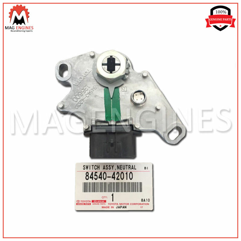 84540-42010 GENUINE OEM SWITCH ASSY, NEUTRAL START 8454042010 | eBay