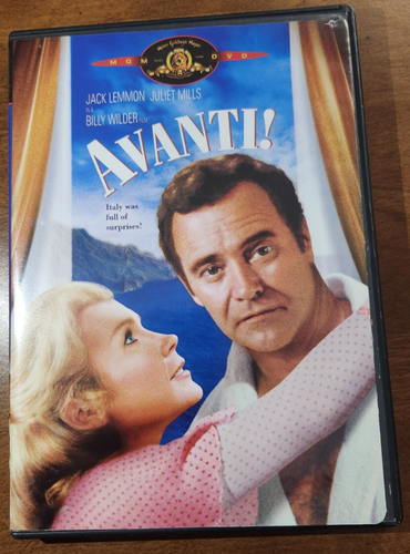 Avanti! (DVD, 1972) Comedy Jack Lemmon Juliet Mills Billy Wilder | eBay