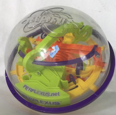 Perplexus Original Maze Game 3D Labyrinth in a Sphere #4527 | eBay