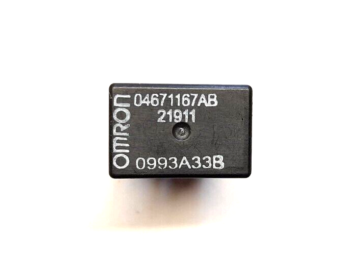 Jeep Dodge Chrysler OEM Omron 5 Pin Accessory Power Relay 04671167AB | eBay