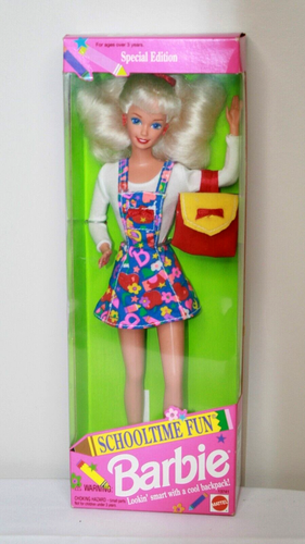 1994 Barbie Schooltime Fun New in Sealed Box #13741 | eBay