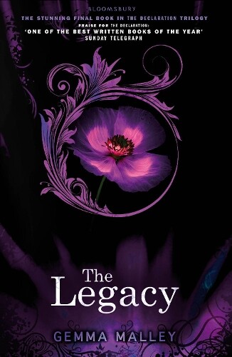 Gemma Malley The Legacy (Poche) 9781408836897 | eBay