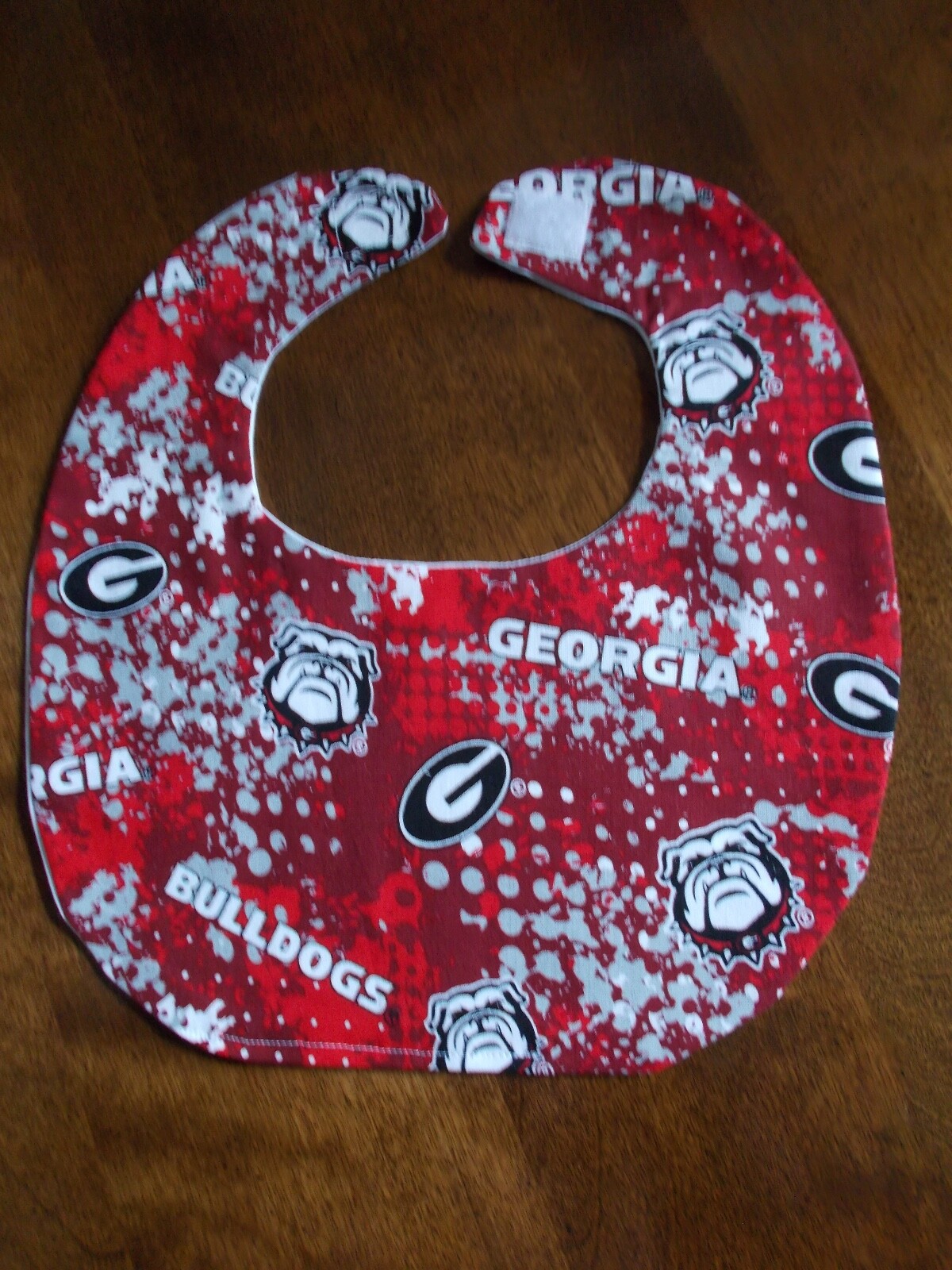 Georgia Bulldogs Baby Bib | eBay