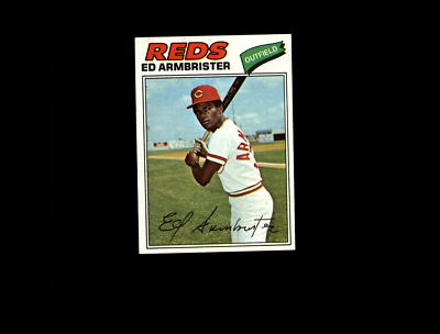 1977 Topps 203 Ed Armbrister NM-MT #D1,167503 | eBay