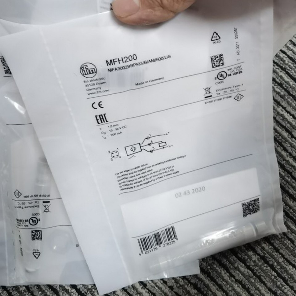 One New IFM MFH200 pressure proximity switch sensor Fast Ship | eBay