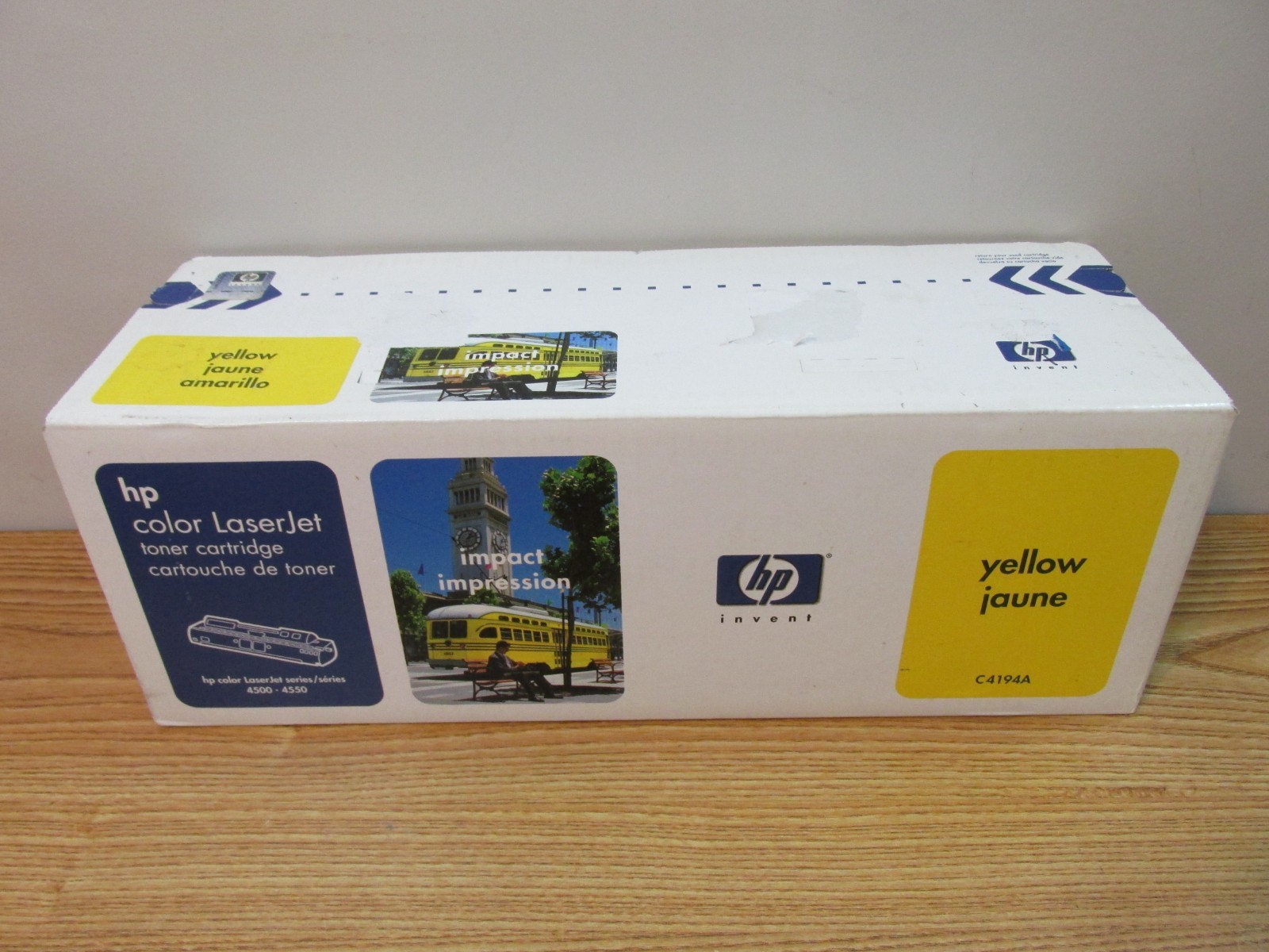 HP COLOR LASERJET C4194A YELLOW 4500 - 4550 | eBay