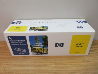 HP COLOR LASERJET C4194A YELLOW 4500 - 4550 | eBay