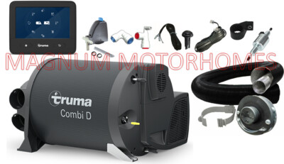 Truma Combi D4E Diesel Combination Boiler Campervan Motorhomes Combi ...