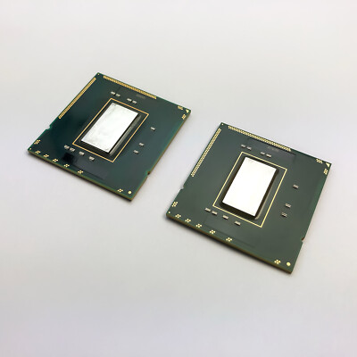 Pair Delidded Intel Xeon 3.46GHz Hex X5690 IHS Removed 2009 4,1 Mac Pro ...