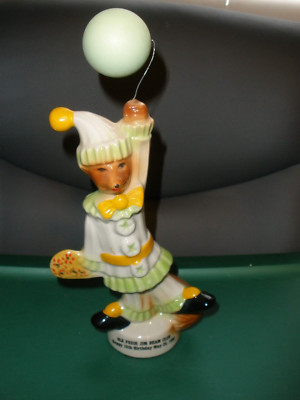 Vtg Jim Beam 10" Fox Clown Figure Old Foxie Club 1980 10th Anniversary ...