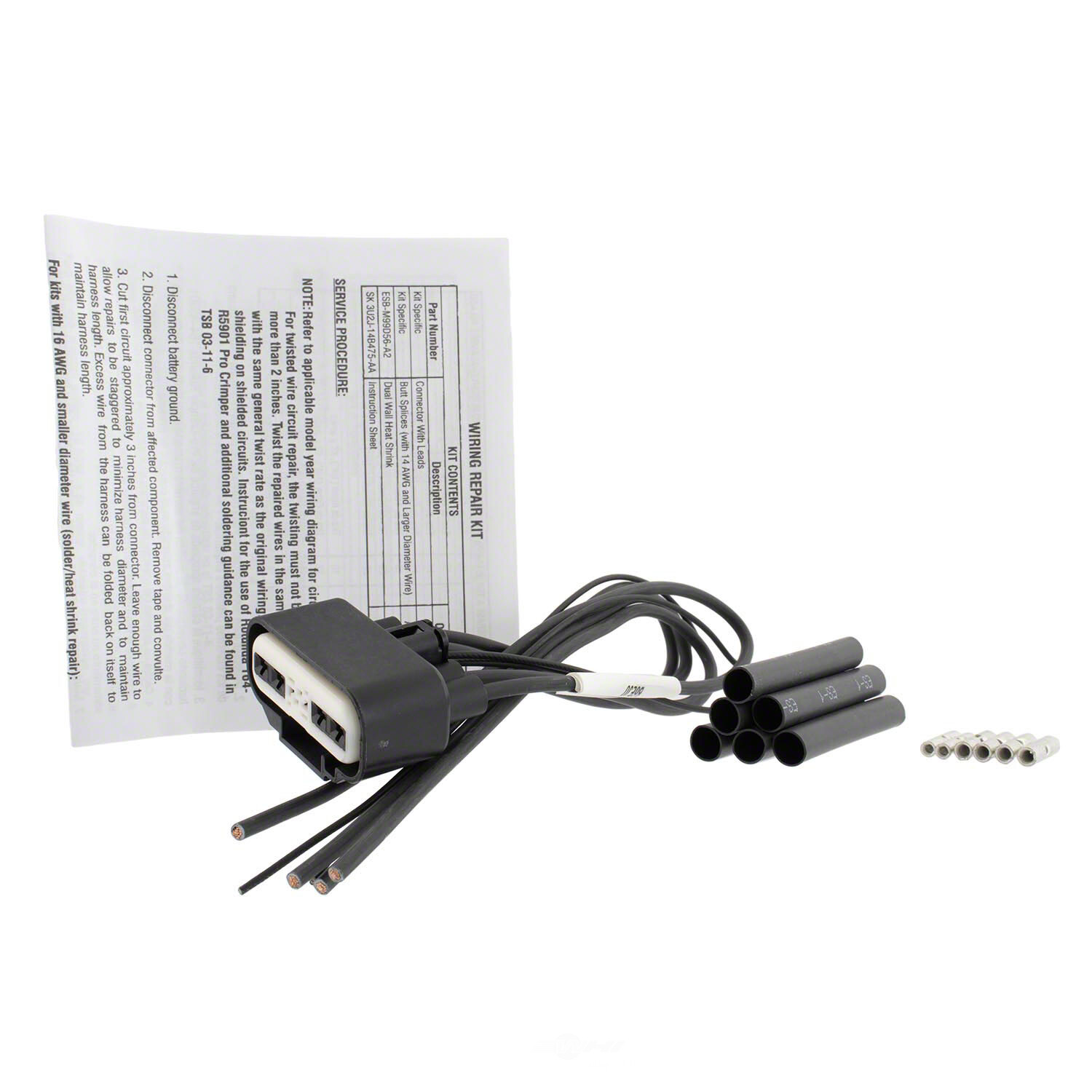 Fuel Pump Driver Module Connector Motorcraft WPT-1655 for sale online ...