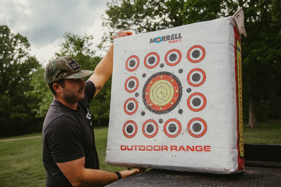 Morrell Outdoor Range Archery Target Pro Staff Official | eBay