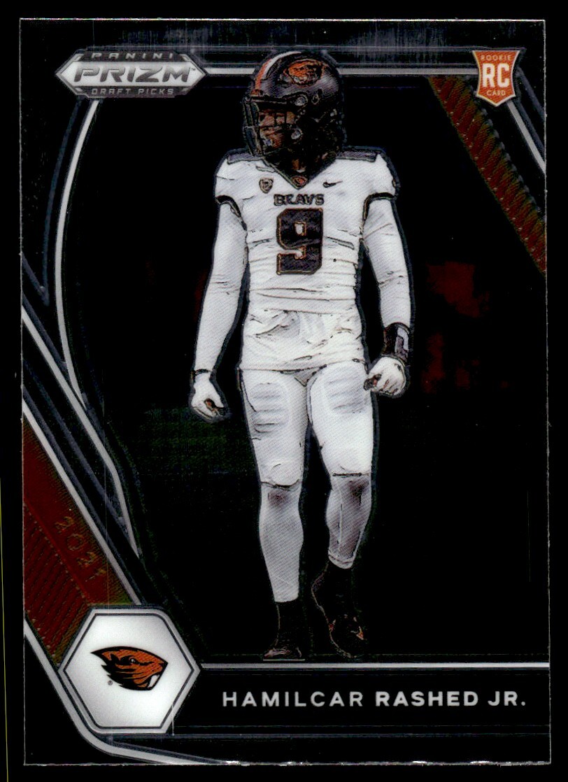 2021 Panini Prizm Draft Picks Collegiate Hamilcar Rashed Jr. Rookie ...