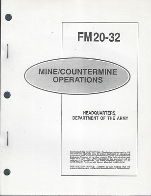 Historical book for Mine/Countermine Operations | eBay