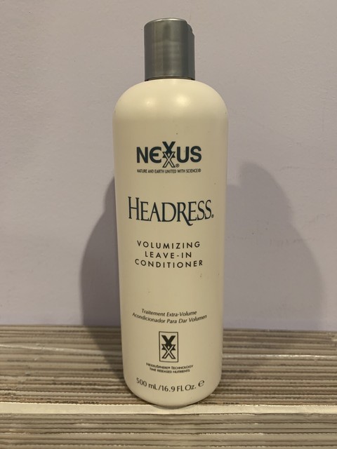 Nexxus Headress Thickening Leave-In Volumizer Conditioner 13.5 Oz for ...