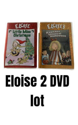 Eloise Lot of 2 DVDs Christmas and Halloween Movies FREE SHIP ...