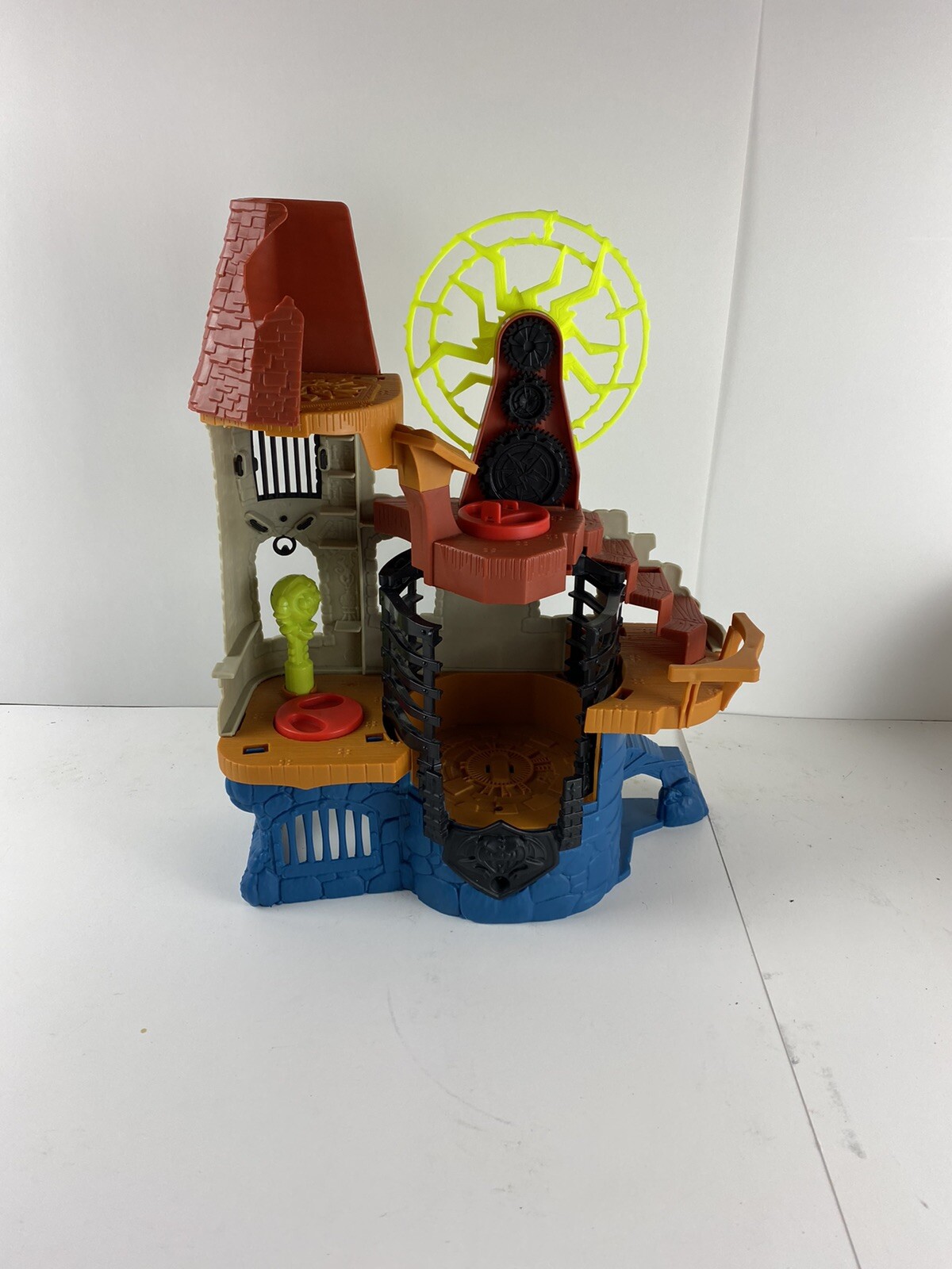 Fisher-Price Imaginext Castle Wizard Tower (Goblin's Dungeon Rare Play ...