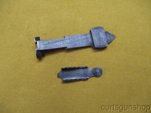 Vintage Marbles Rear Rifle Sight and Riser Semi Buckhorn | eBay