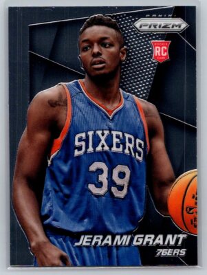 2014 Panini Prizm #282 Jerami Grant Rookie RC 76ers (C) | eBay