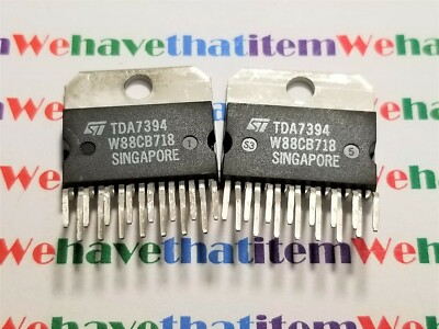 TDA7394 / IC / SIP / 2 PIECES (QZTY) | eBay