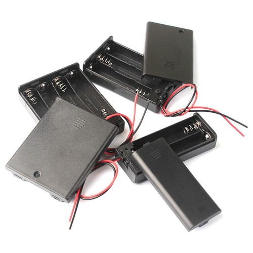 on/off Power Bank Box 2X 3X 4X 6X 8X Battery Switch Holder DIY | eBay ...
