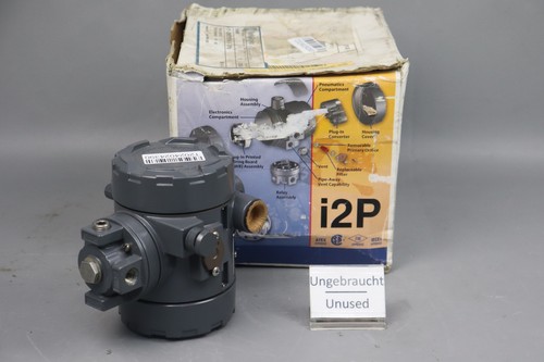 Fisher I2P-100 Electropneumatic Transducer 30 PSI 30V 1,0W Unused OVP ...